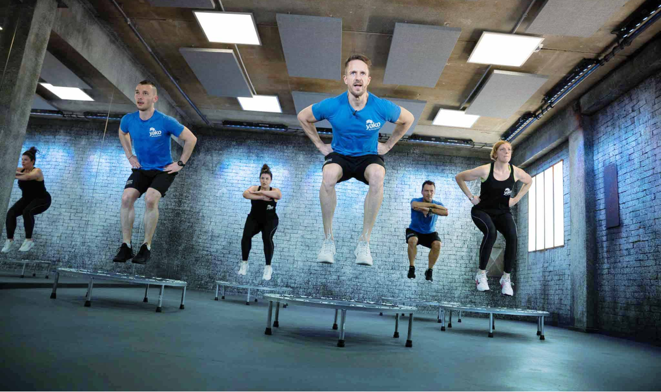 Clases de Jumping en nuestros gimnasios