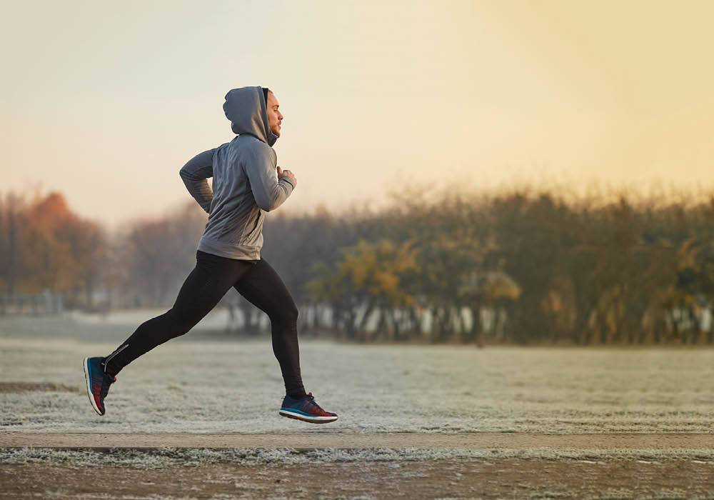 Entrenar cuando hace frío : riesgos y consejos